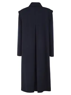Max Mara Long Single-breasted Coat