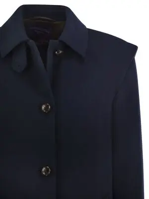 Max Mara Long Single-breasted Coat