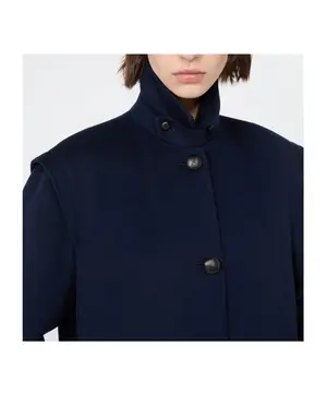 Max Mara Long Single-breasted Coat