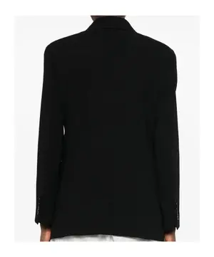 Max Mara Lapel Long-sleeved Suit Jacket