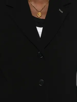 Max Mara Lapel Long-sleeved Suit Jacket