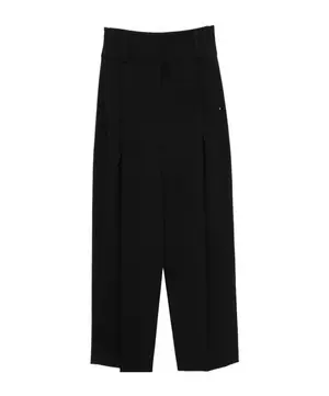 Sportmax Tailored Wide-leg Trousers
