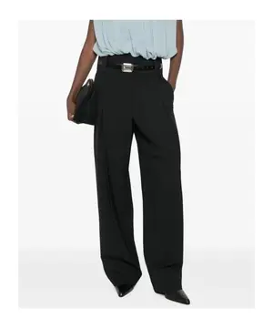 Sportmax Tailored Wide-leg Trousers