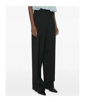 Sportmax Tailored Wide-leg Trousers