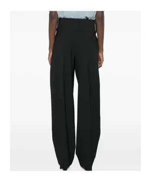 Sportmax Tailored Wide-leg Trousers