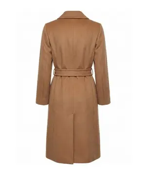 Max Mara Belted Long Coat - No