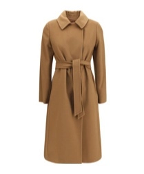 Max Mara Belted Long Coat - No