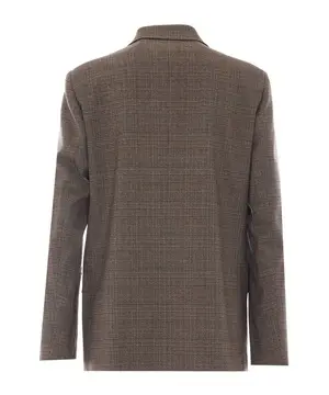 Liu Jo Embellished Tartan Blazer