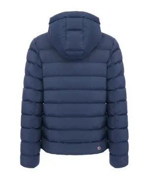 COLMAR Quilted Down Jacket With Detachable Hood