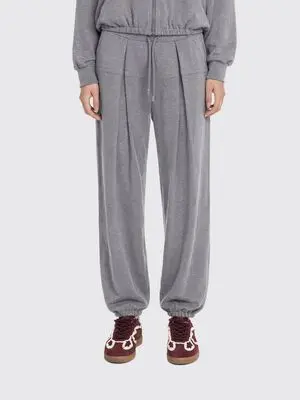 Sportmax Candore Drawstring Trousers - Light Grey