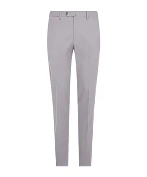 PT TORINO Casual Trousers With Belt Loops - Gray