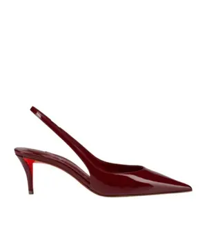 CHRISTIAN LOUBOUTIN Pointed Toe Slingback Pumps - Empire