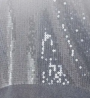 Liu Jo Sequin V-neck Knitted Sweater