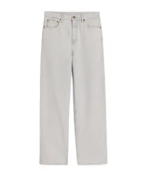 JIL SANDER Relaxed Fit Denim Trousers - Slate