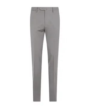 PT TORINO Casual Trousers With Belt Loops - Gray