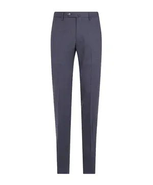 PT TORINO Casual Trousers With Belt Loops - Black
