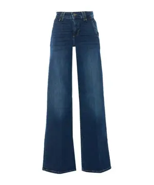 Liu Jo High-waisted Wide-leg Jeans