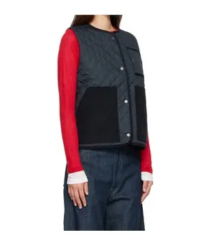 Barbour Quilted Crew Neck Vest