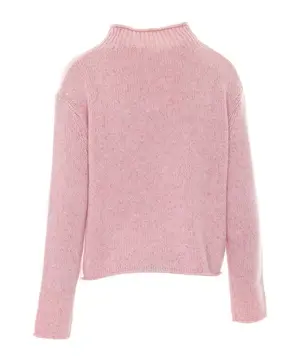 LISA YANG Nariel Heavy-knit Long-sleeve Sweater
