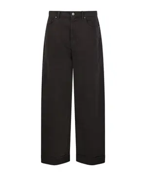 P.a.r.o.s.h Tailored Trousers With Belt Loops