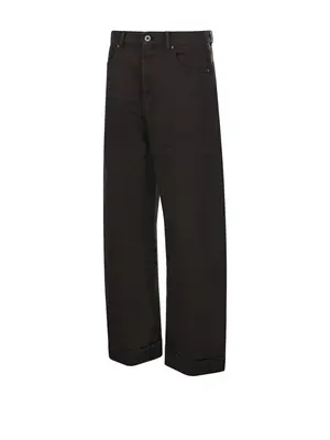 P.a.r.o.s.h Tailored Trousers With Belt Loops