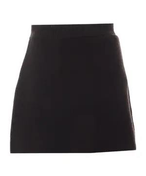 LISA YANG Clare Ribbed-waist Knitted Skirt