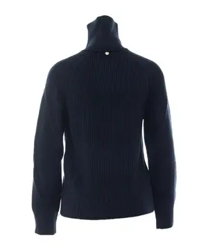 Liu Jo Zip-up High Neck Knitted Sweater