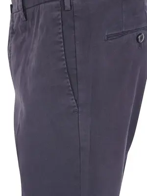 PT TORINO Casual Trousers With Belt Loops