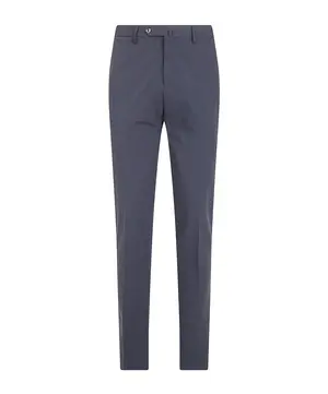 PT TORINO Casual Trousers With Belt Loops - Gray