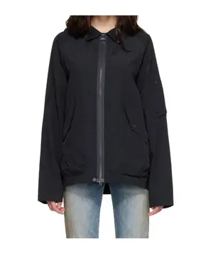 Barbour Zip-up Jacket With Embroidered Logo