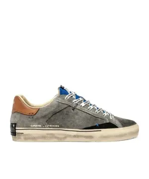 CRIME LONDON Deconstructed Blue Chill - Grey