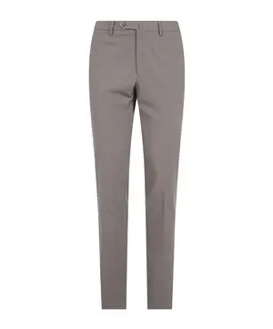 PT TORINO Casual Trousers With Belt Loops - Gray