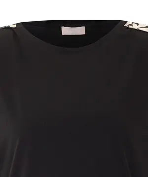 Liu Jo Paisley Bow Sleeveless T-shirt