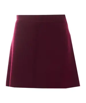 LISA YANG Ribbed Knit Skirt