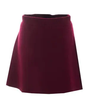 LISA YANG Ribbed Knit Skirt