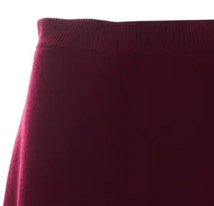 LISA YANG Ribbed Knit Skirt