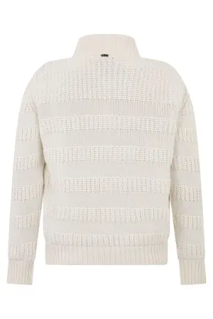 Herno Button-up Knit Top