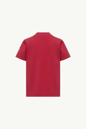 Moncler Printed Cotton Jersey T-shirt