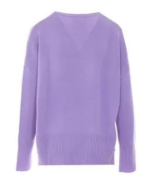 LISA YANG Crew Neck Knit Sweater