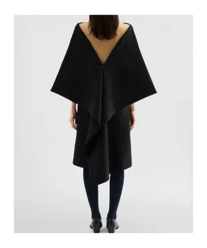 JIL SANDER 319 Draped Panel Dress