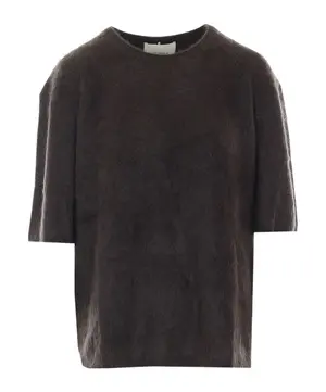 LISA YANG Maren Top - Dark Neutral