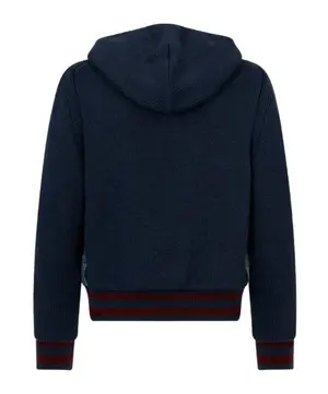 Dsquared2 Monogram Zipped Cardigan