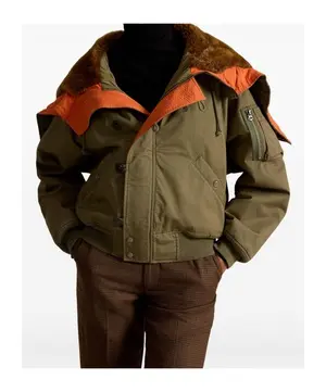 Polo Ralph Lauren Hooded Flight Jacket