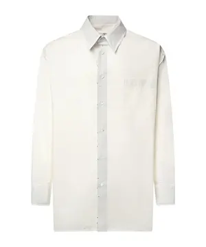 MAISON MARGIELA Poplin Shirt - White
