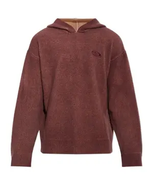 DIESEL® Long-sleeved Sweater With Hood