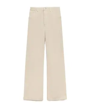 Marni Corduroy Straight-leg Trousers