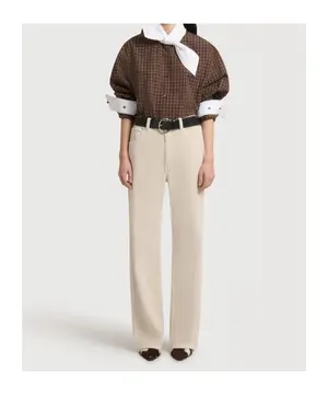 Marni Corduroy Straight-leg Trousers