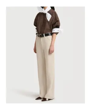 Marni Corduroy Straight-leg Trousers