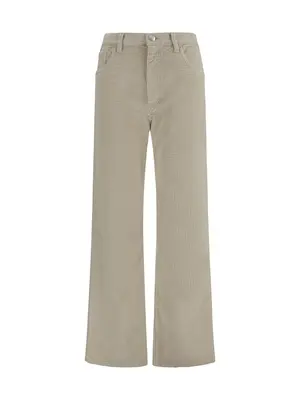 Marni Corduroy Straight-leg Trousers