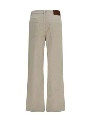 Marni Corduroy Straight-leg Trousers